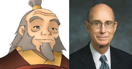 Quotes, Who Said It? Iroh or Eyering – ProphetPaintings.com